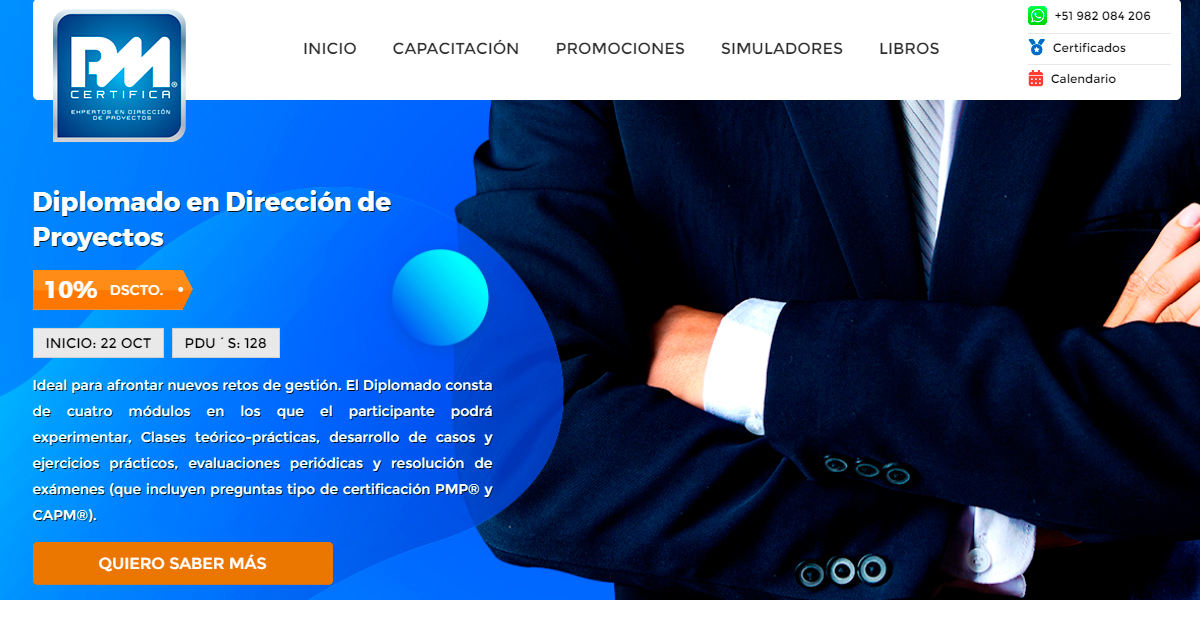 PM Certifica - Expertos en dirección de proyectos